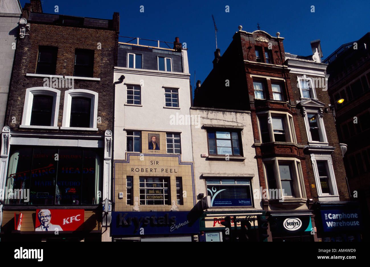 Fleet street buildings hi-res stock photography and images - Alamy