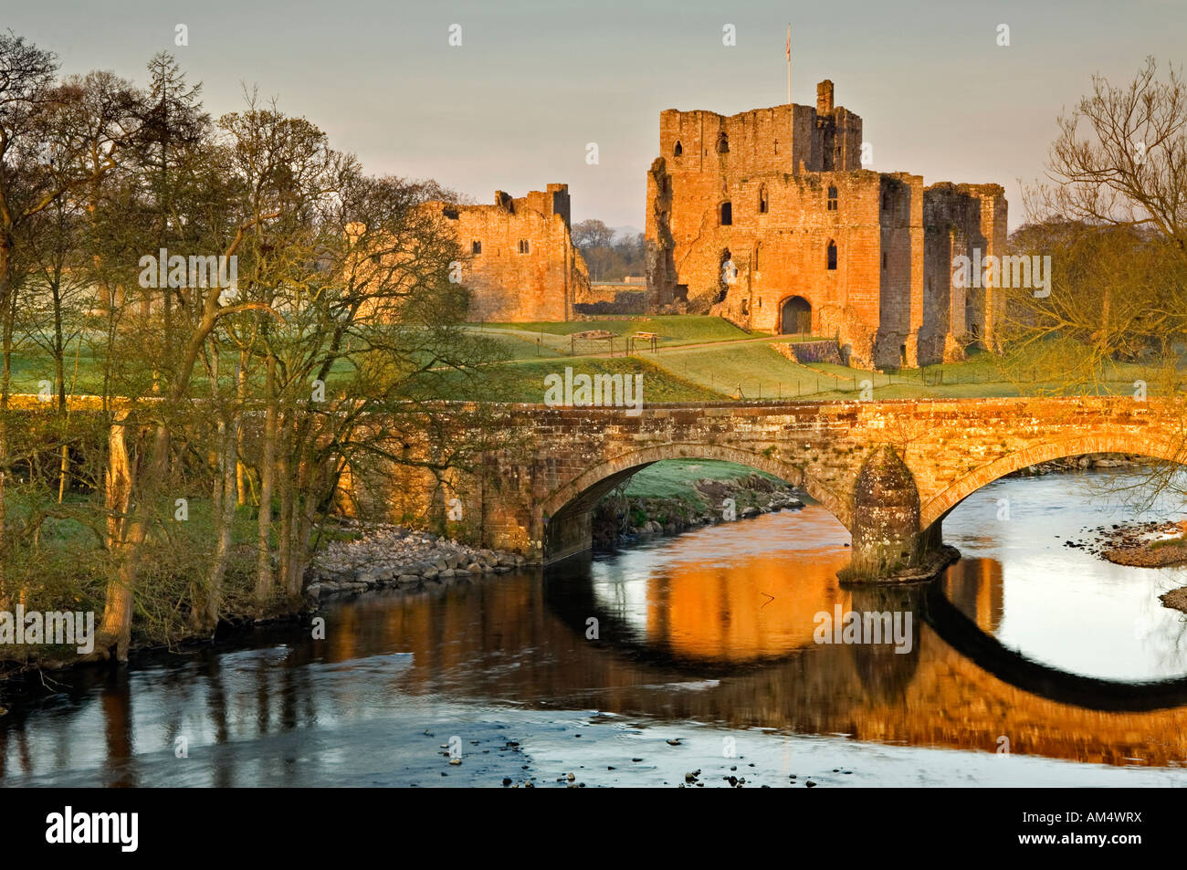 Brougham castle hi-res stock photography and images - Alamy