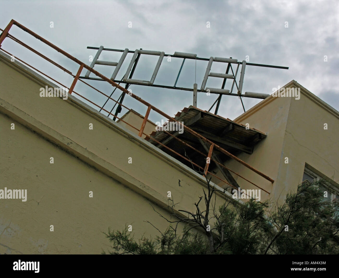 Broken damaged hotel hi-res stock photography and images - Alamy