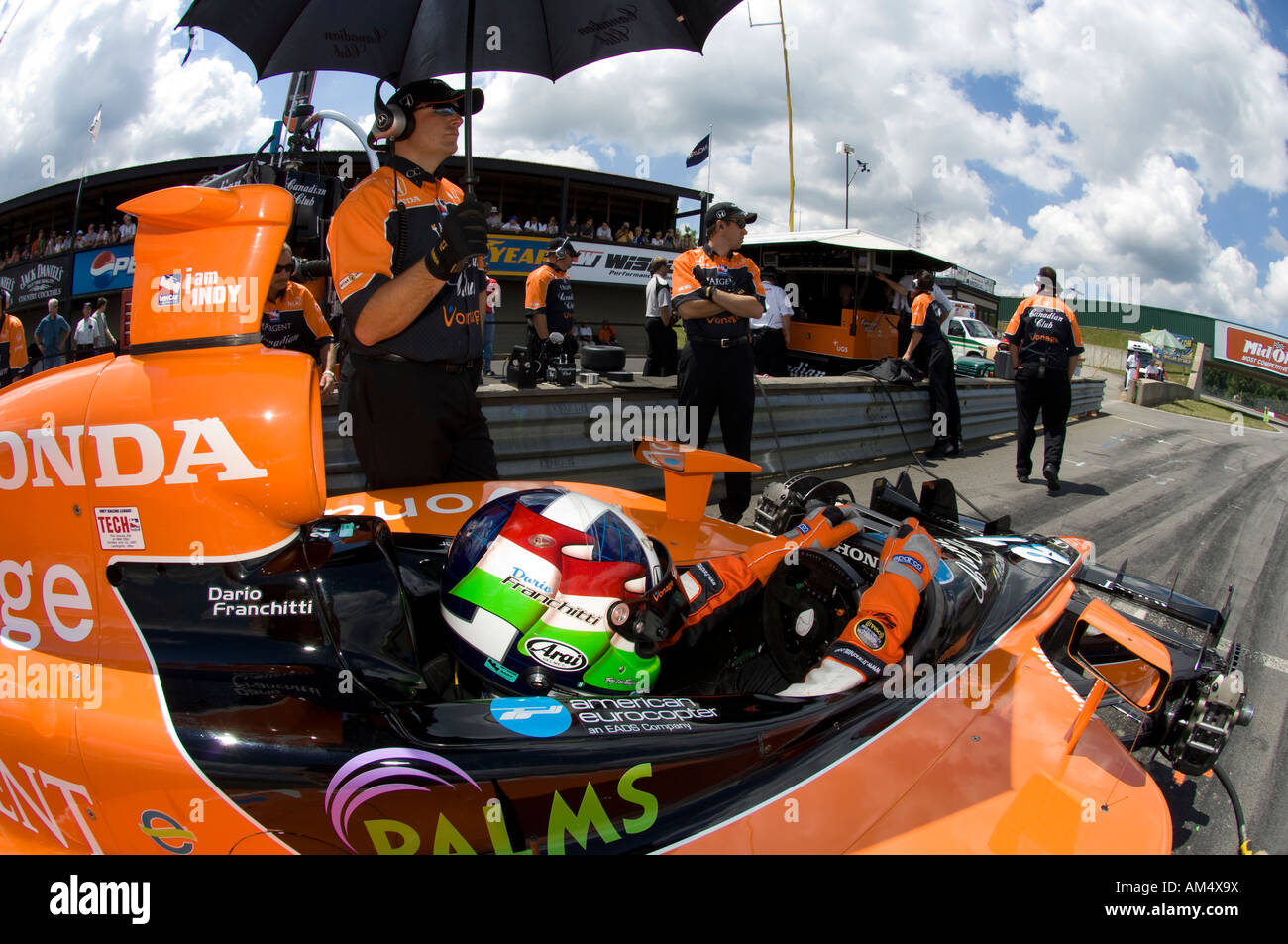 Irl race car driver hi-res stock photography and images - Alamy