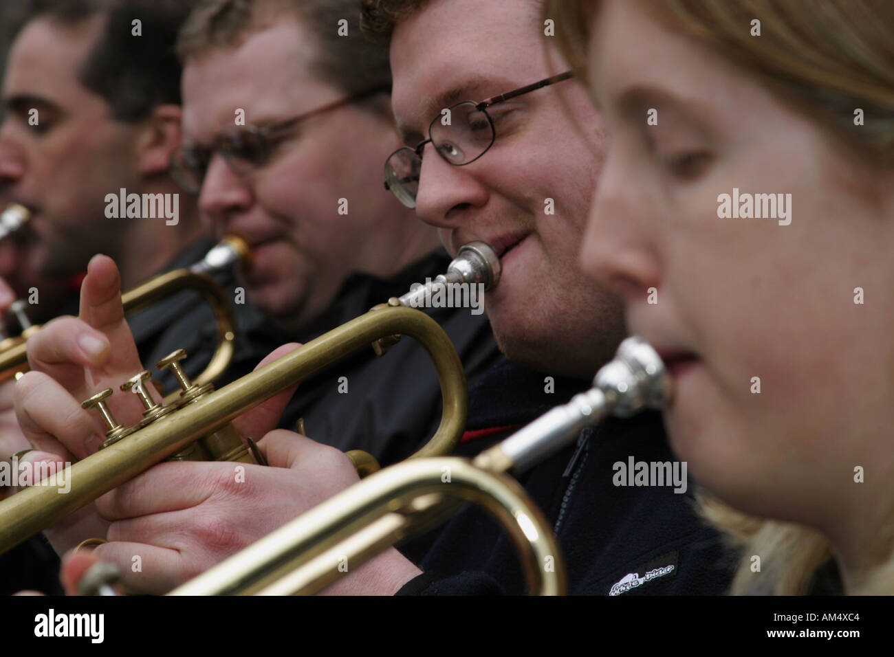 Brass musician hi-res stock photography and images - Alamy