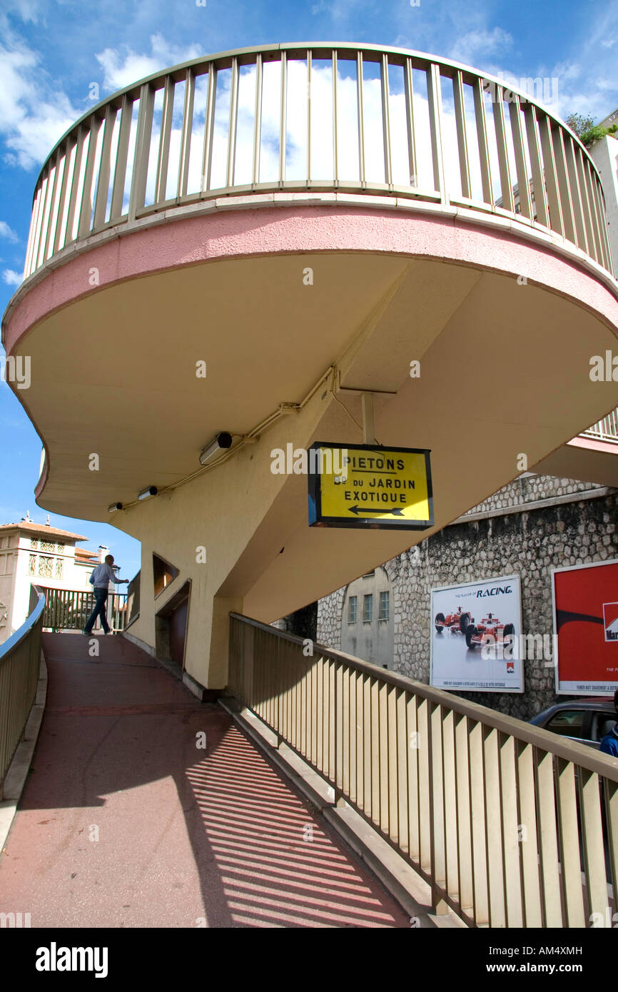 Street level ramp in Monaco Stock Photo - Alamy
