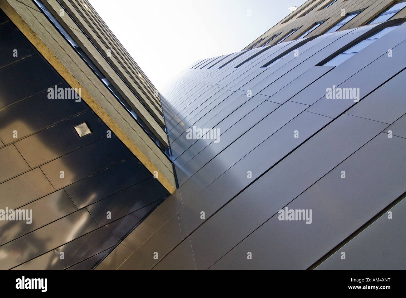 Modern office building in budapest hi-res stock photography and images ...