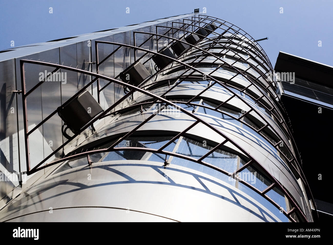 Concrete wall in budapest hi-res stock photography and images - Alamy