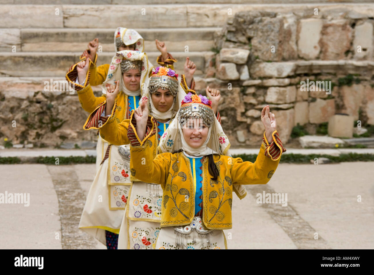 Traditional turkish costume hi-res stock photography and images - Alamy