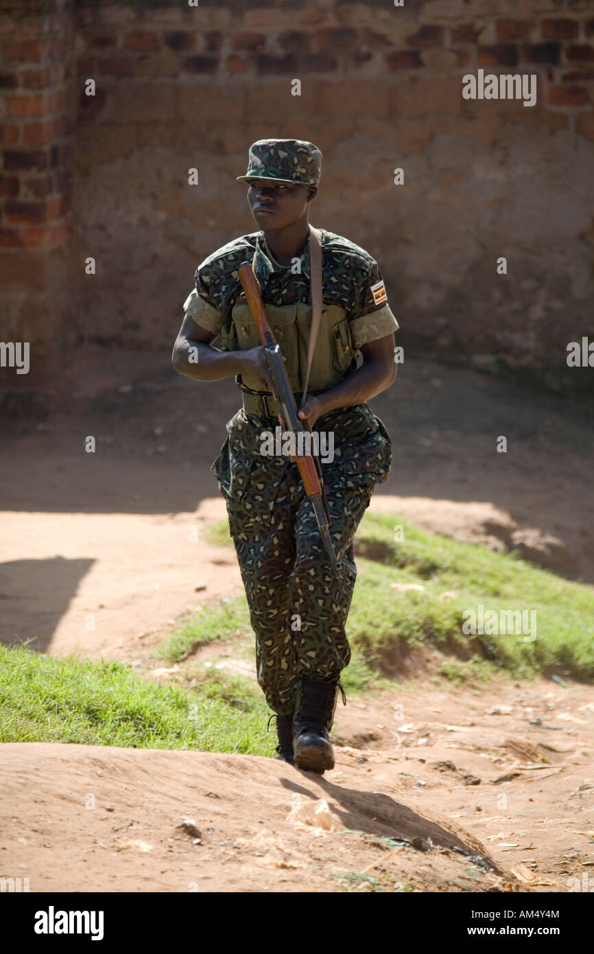 Ugandan army hi-res stock photography and images - Alamy