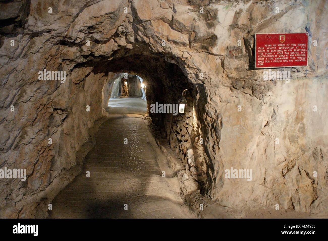 Gibraltar tunnels hi-res stock photography and images - Alamy