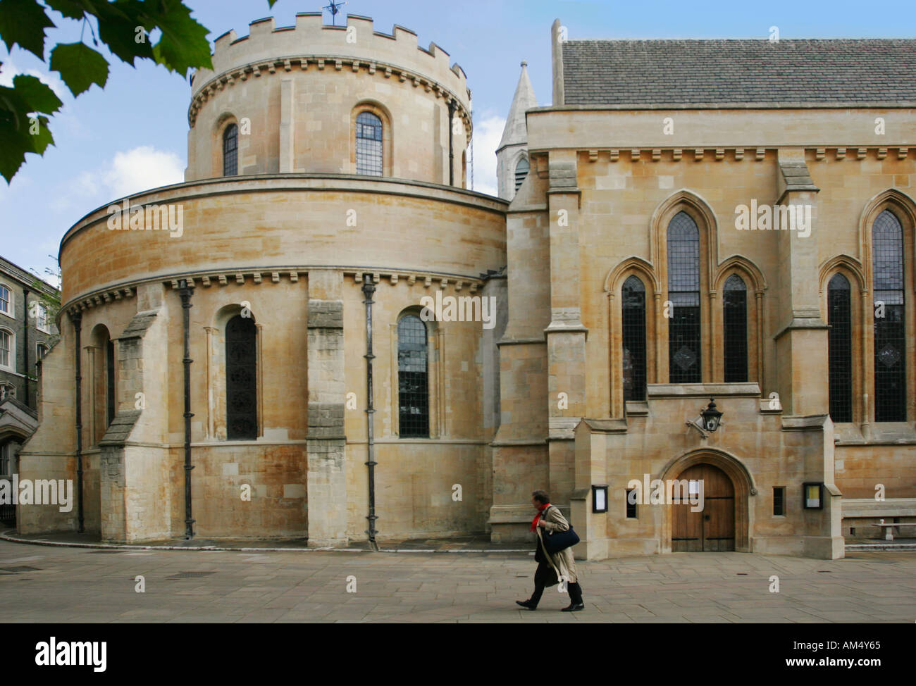 Temple Church as featured in Dan Brown s The Da Vinci Code Stock Photo ...