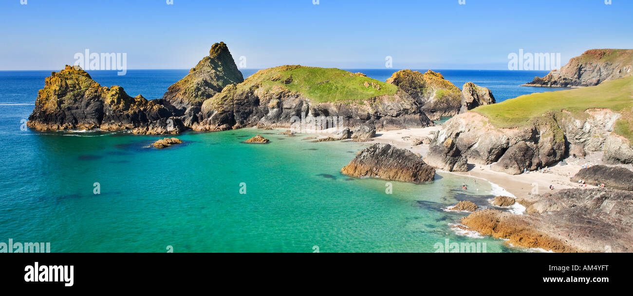 Kynance Cove Cornwall UK Stock Photo - Alamy