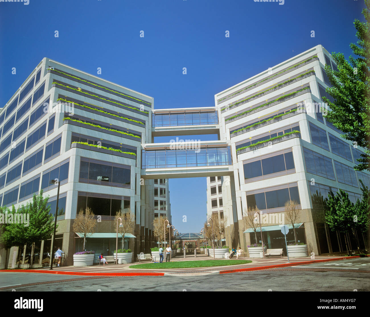 Apple Corporate Headquarters In Cupertino California Stock Photo Alamy Apple Corporate Headquarters In Cupertino California Stock Photo Alamy