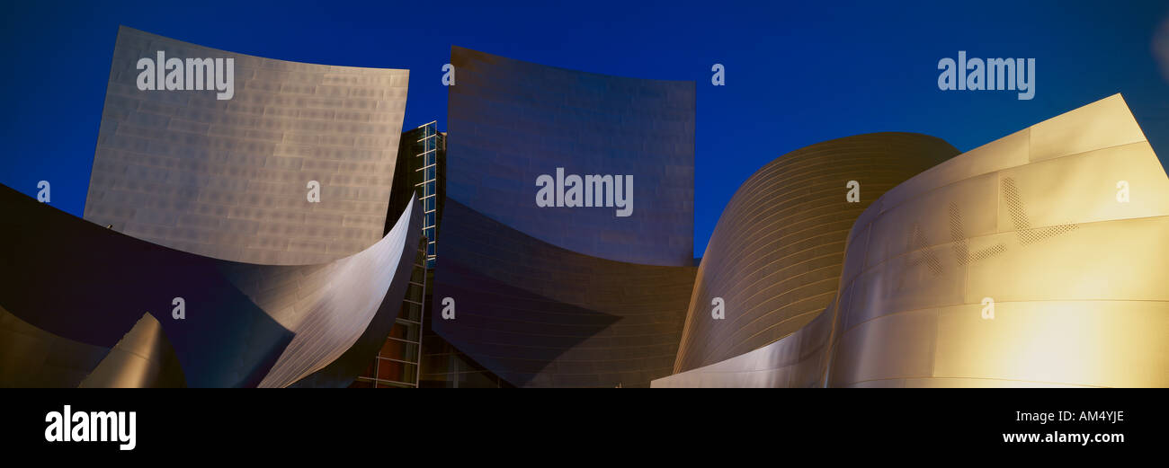 Walt disney concert hall wdch hi-res stock photography and images - Alamy