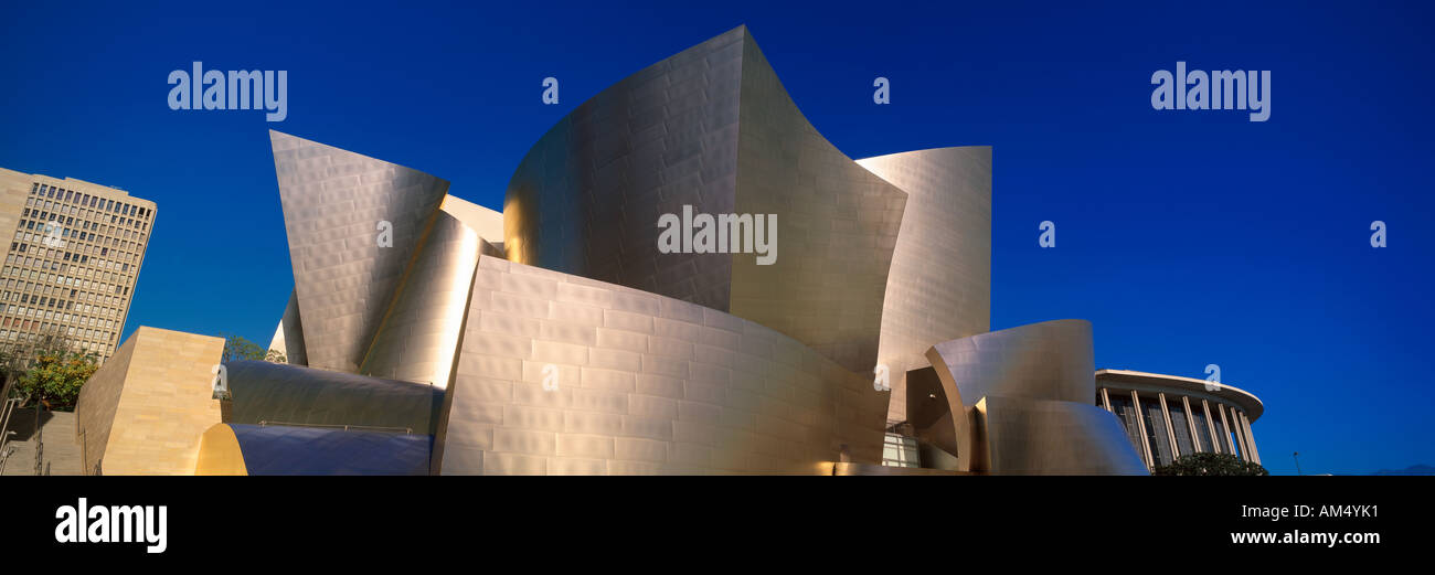 Walt Disney Concert Hall Los Angeles California Stock Photo - Alamy