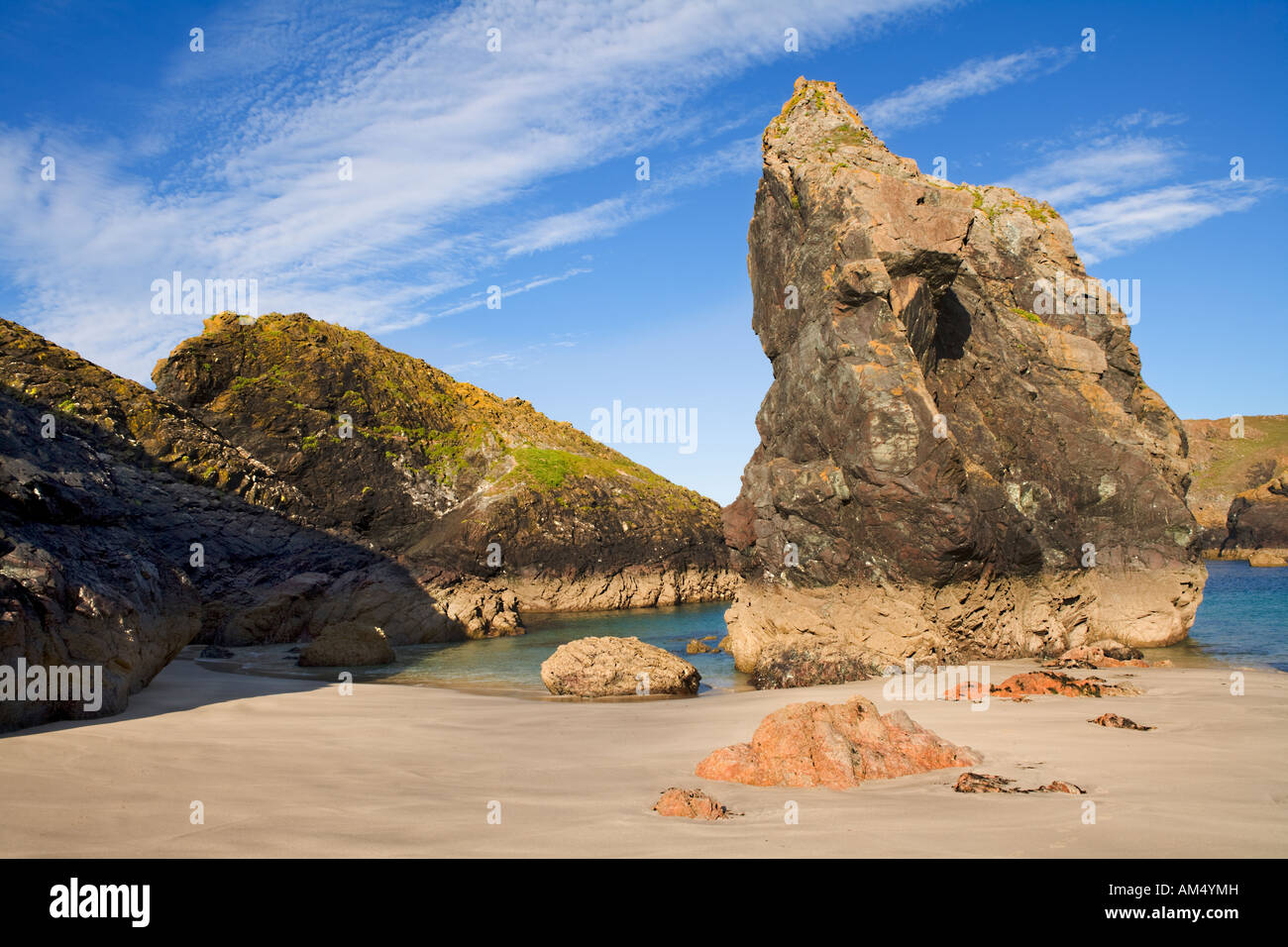 Kynance Cove Cornwall UK Stock Photo - Alamy