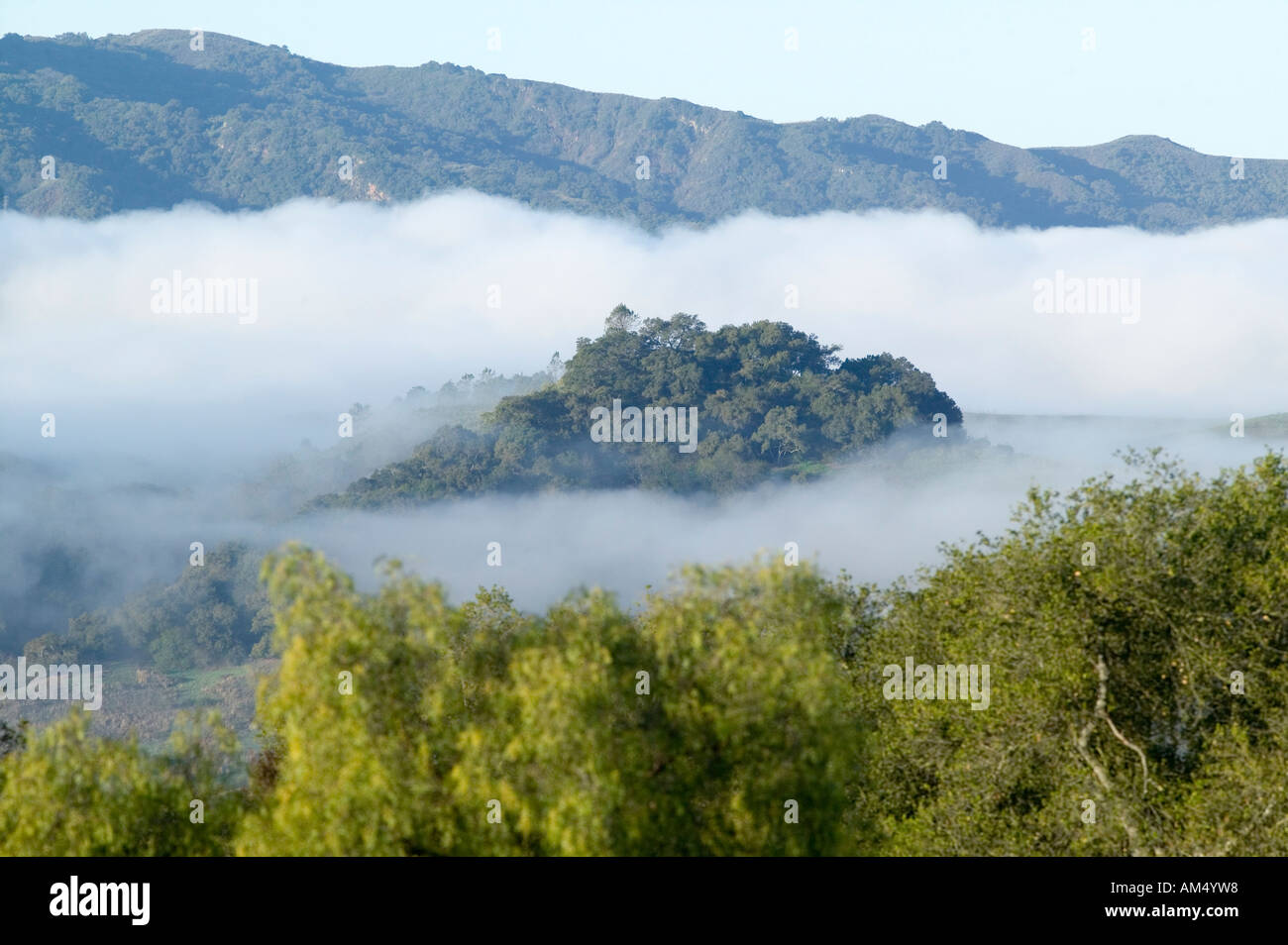 Topa topa mountains hi-res stock photography and images - Alamy