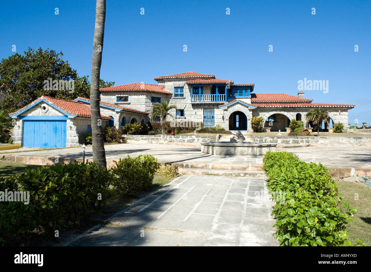 La Casa de Al (House belonging to Al Capone), Varadero Stock Photo - Alamy