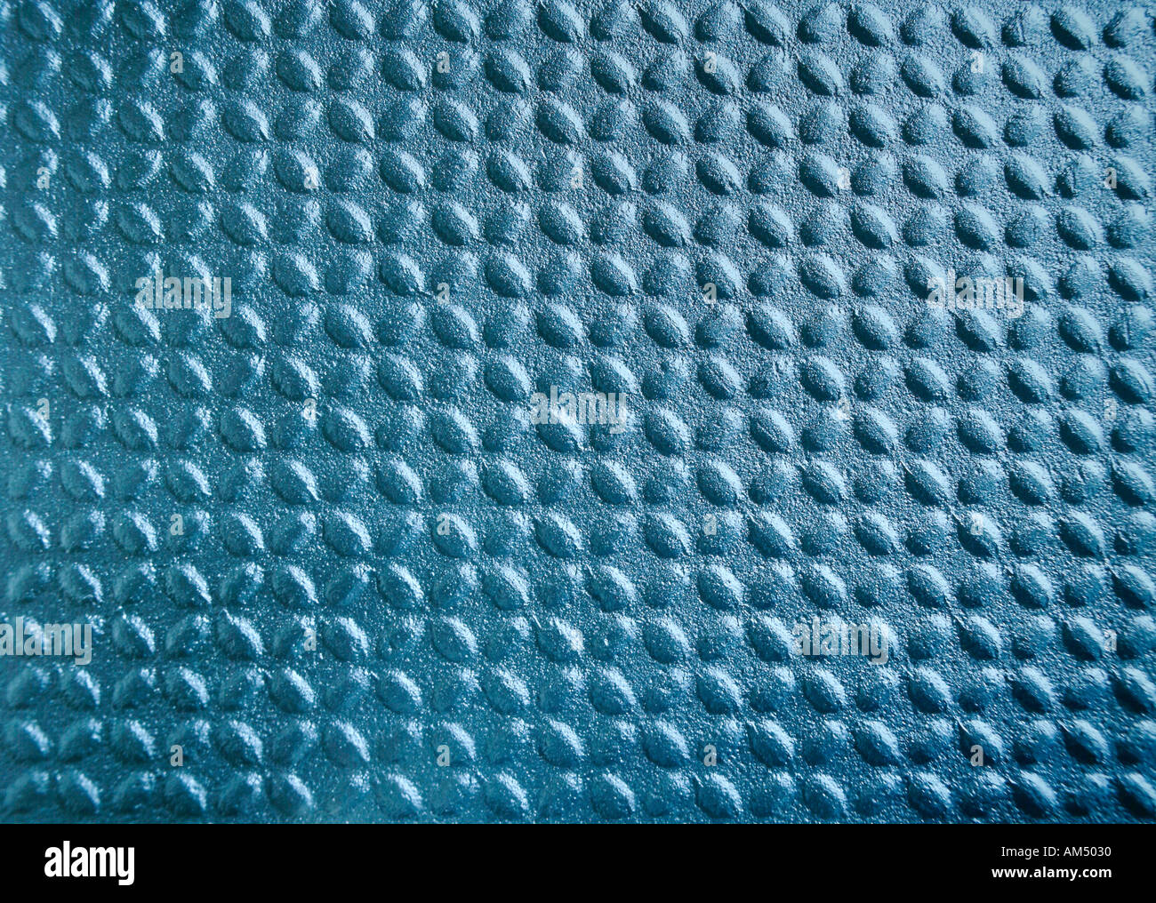 A sheet of blue or cyan metal diamond plate for backgrounds Stock Photo ...