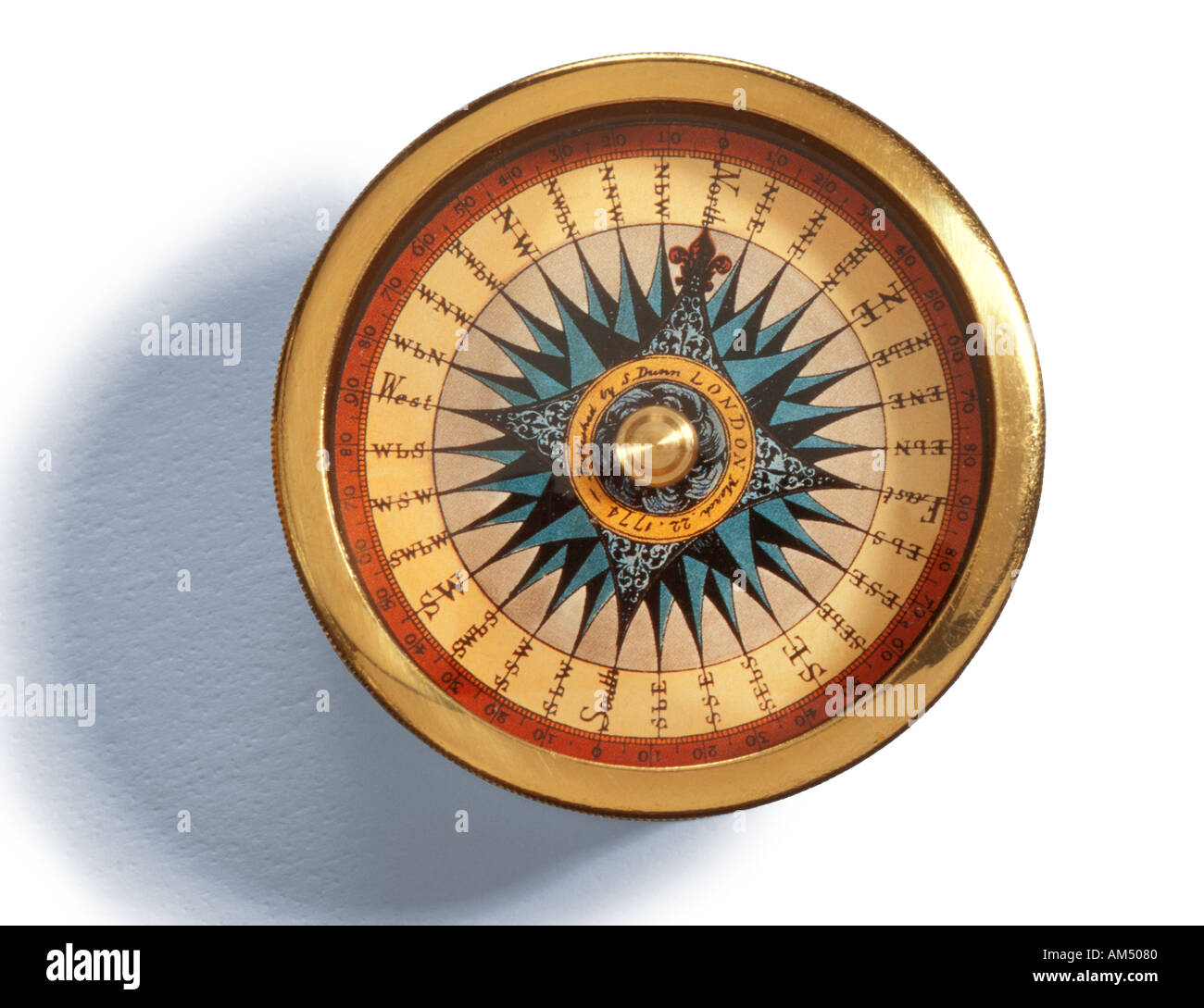 Old compass hi-res stock photography and images - Alamy