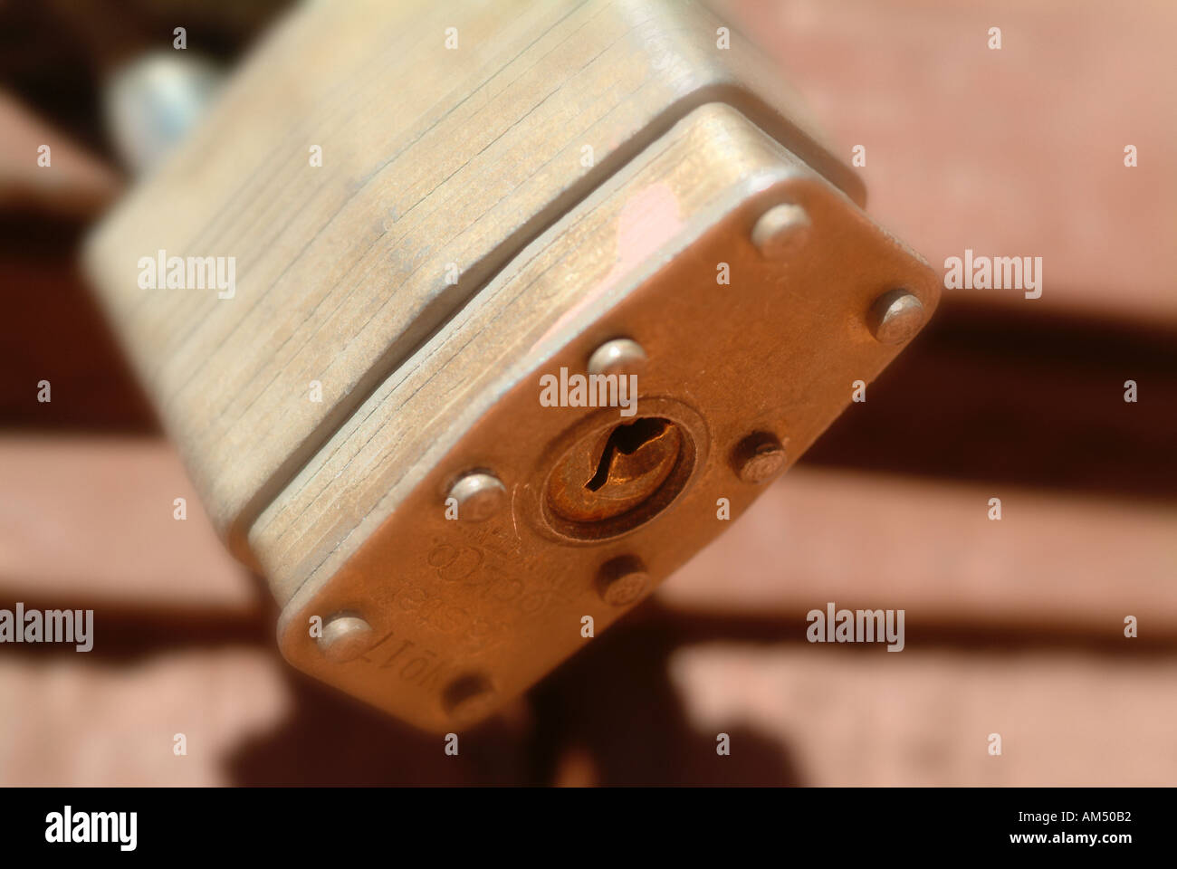 Pad lock close up hi-res stock photography and images - Alamy