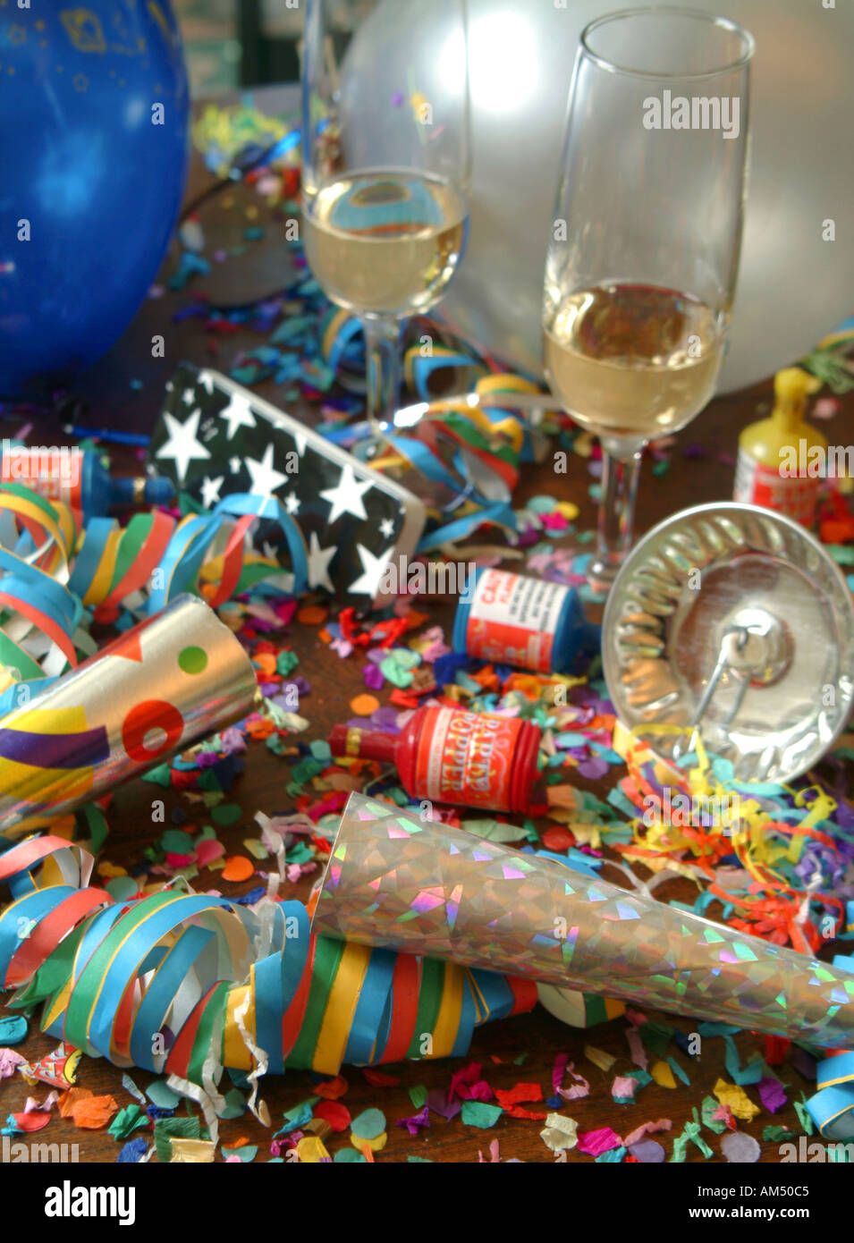Aftermath new years eve celebration hi-res stock photography and images ...