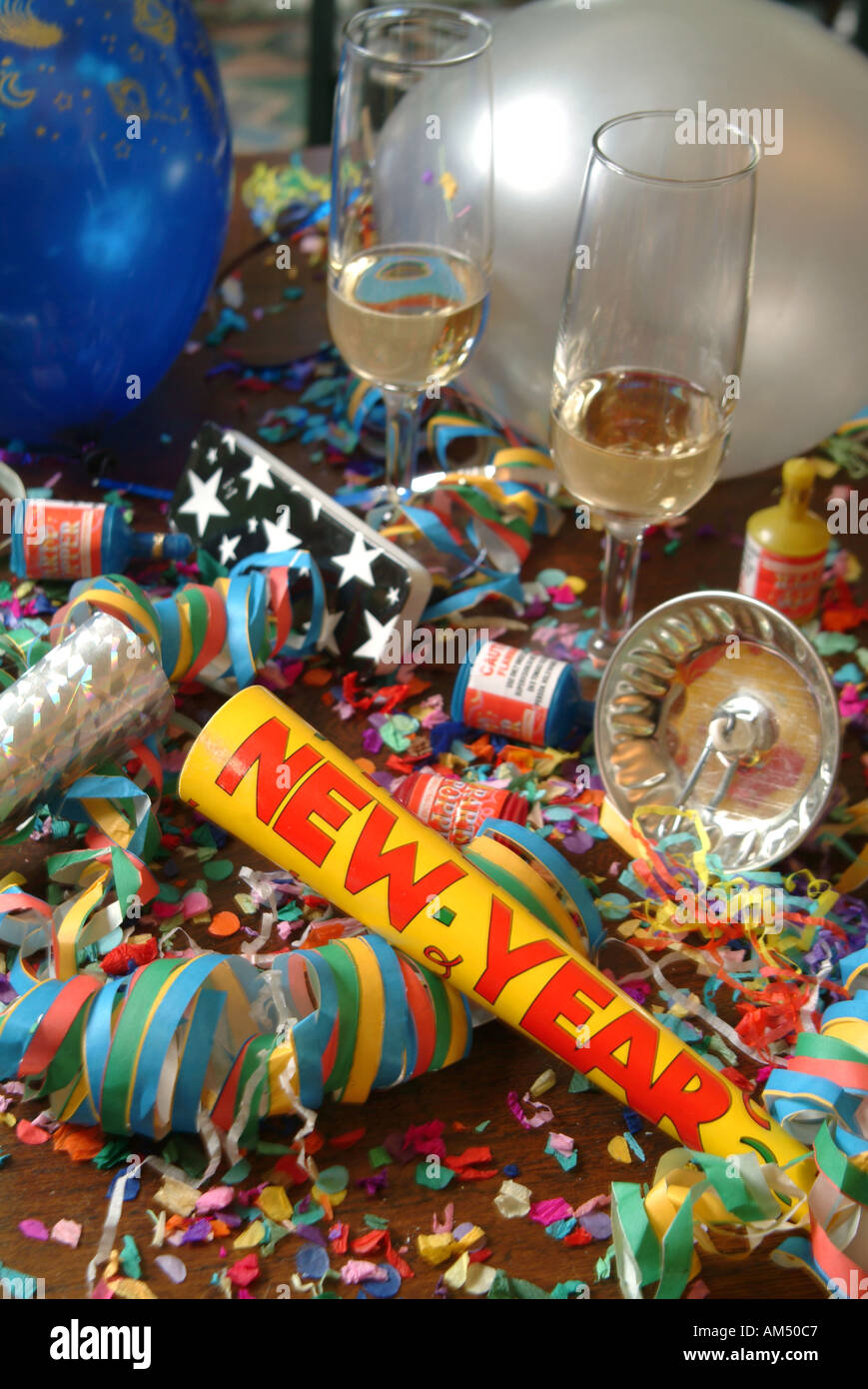 aftermath of a party Stock Photo - Alamy