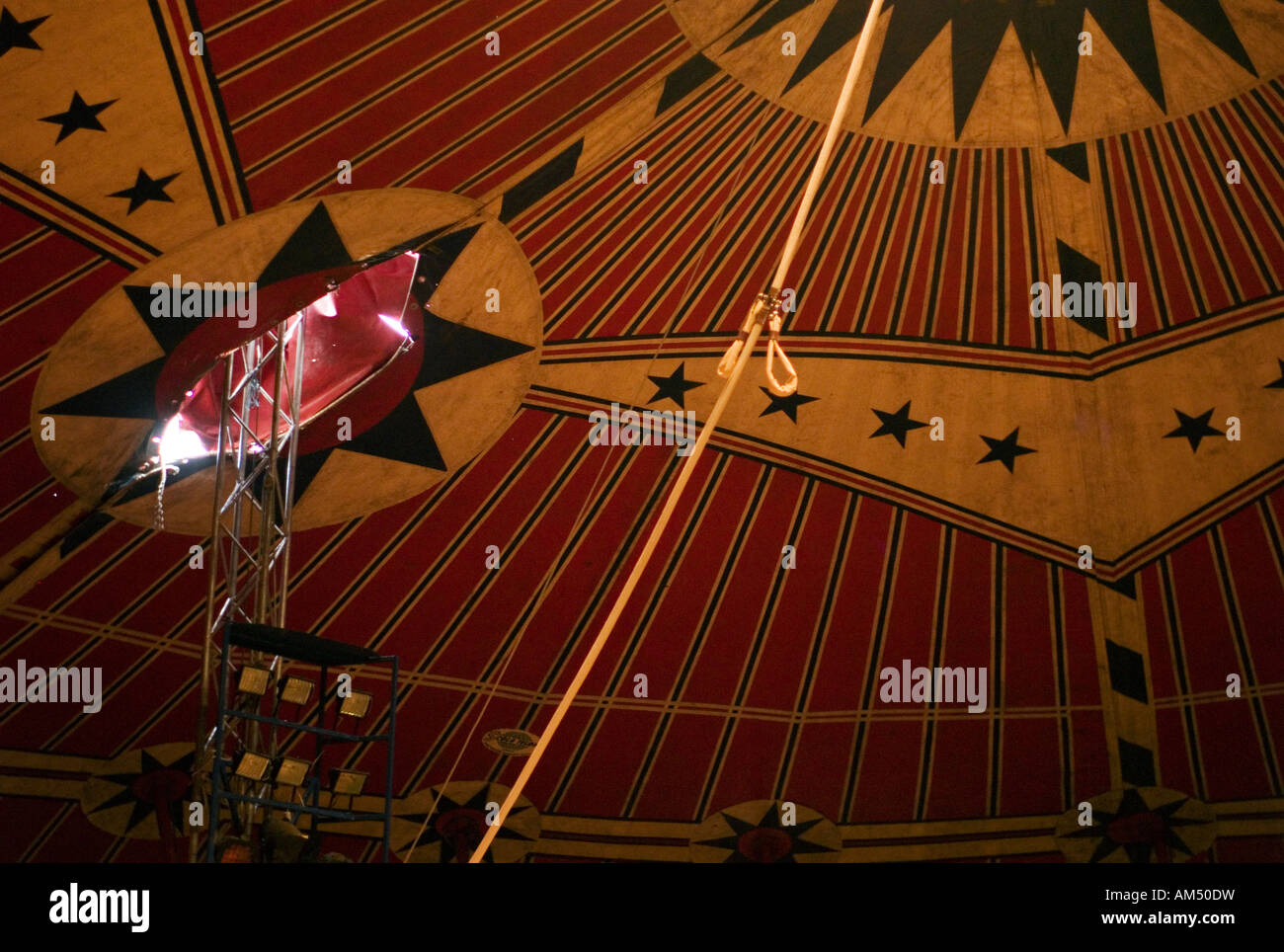circus big top tent Stock Photo - Alamy