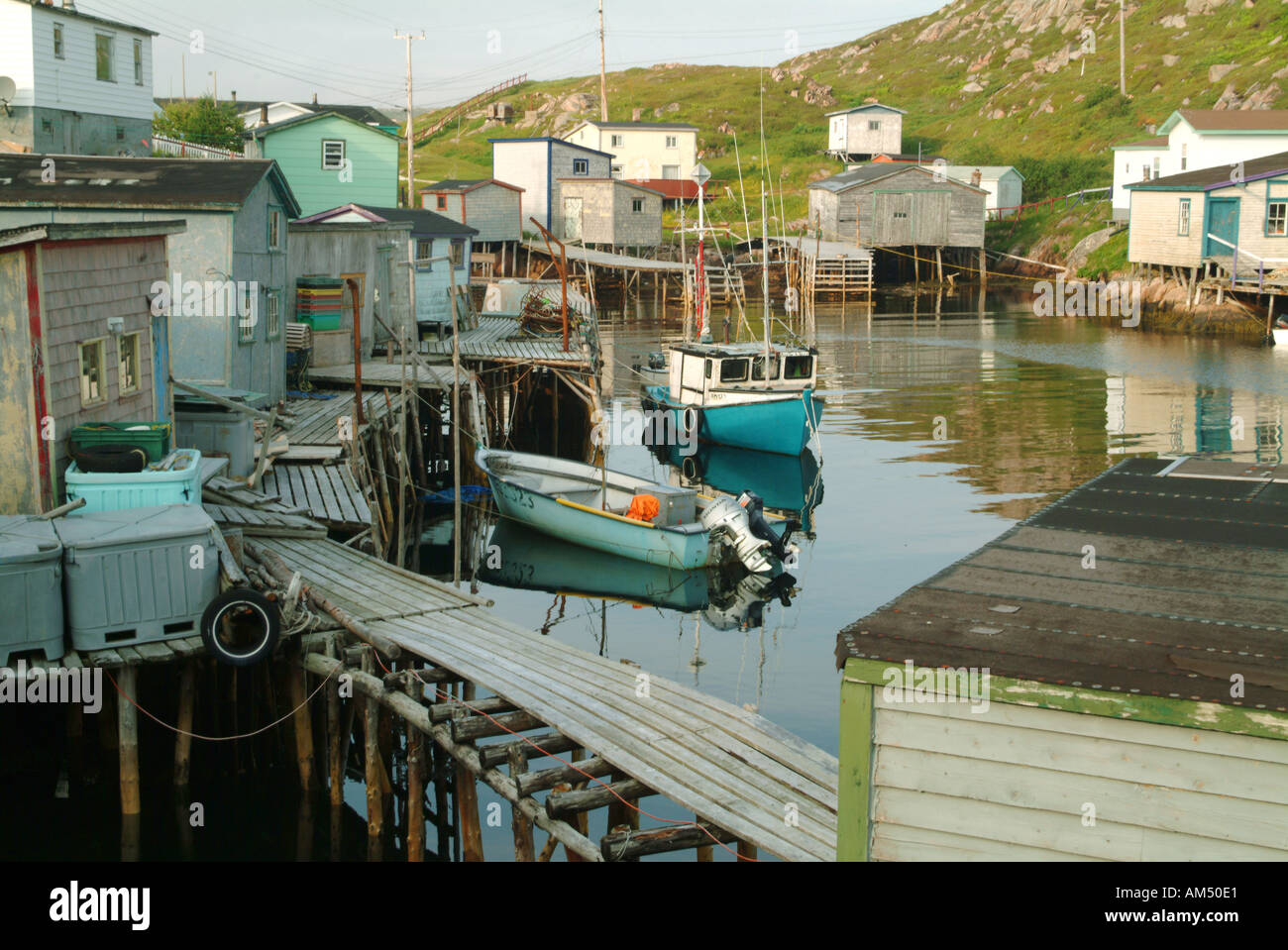 small out-port fishing village in Newfoundland named Petites which is ...