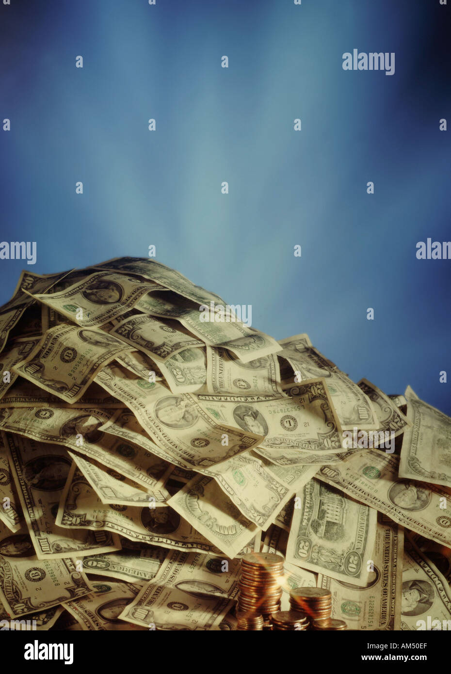 American paper money hi-res stock photography and images - Alamy