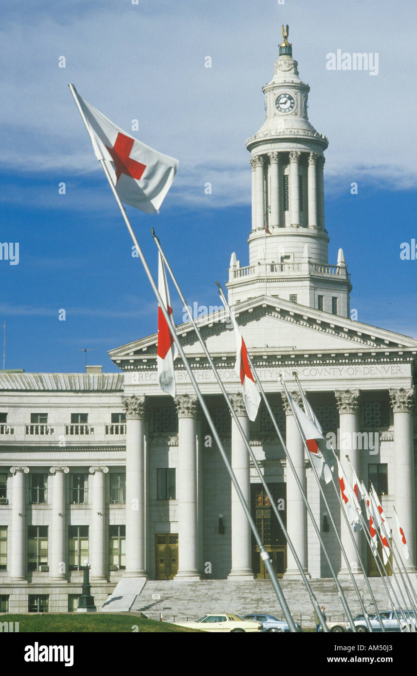 American red cross building hi-res stock photography and images - Alamy