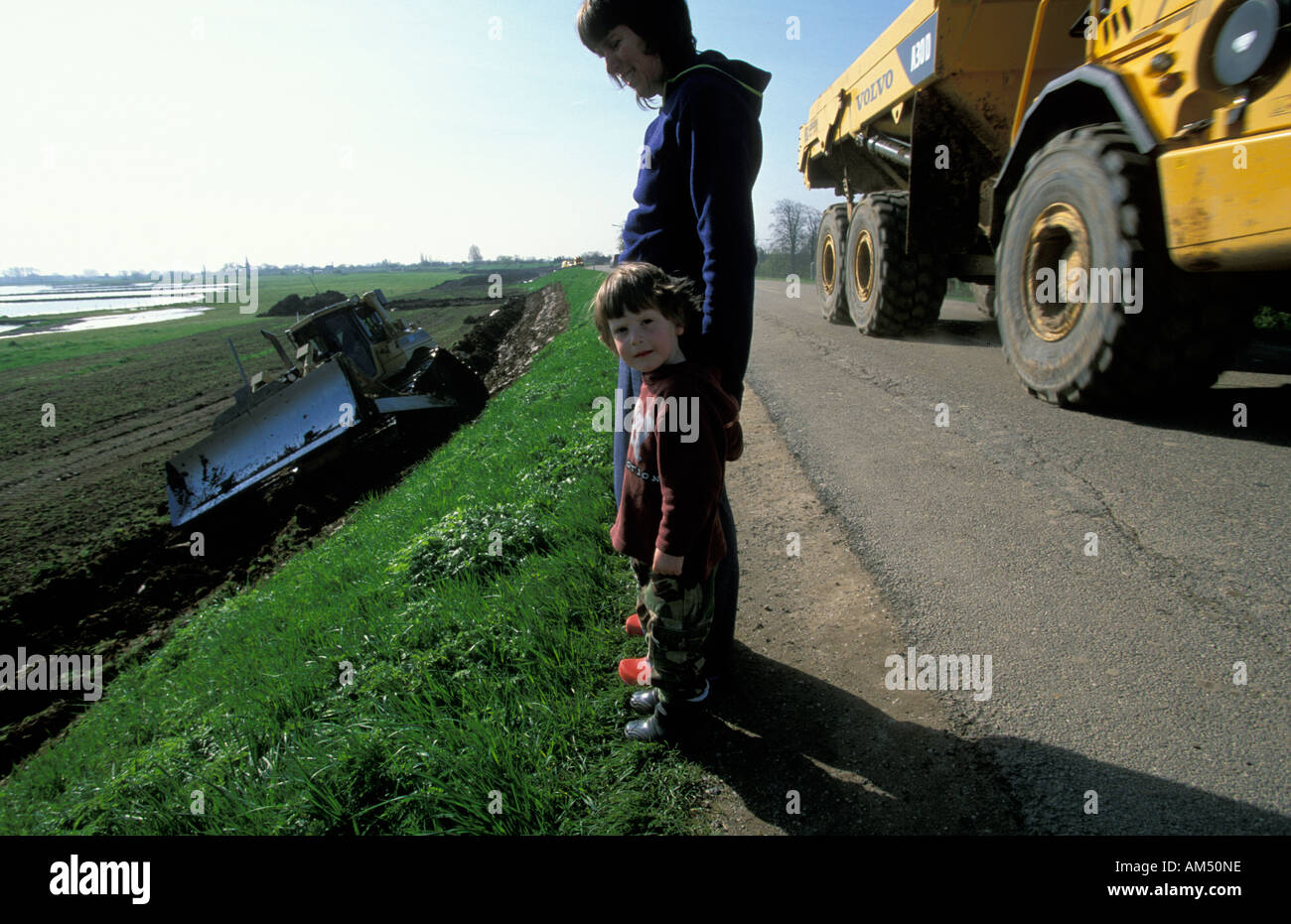 Dutch boy dike hi-res stock photography and images - Alamy