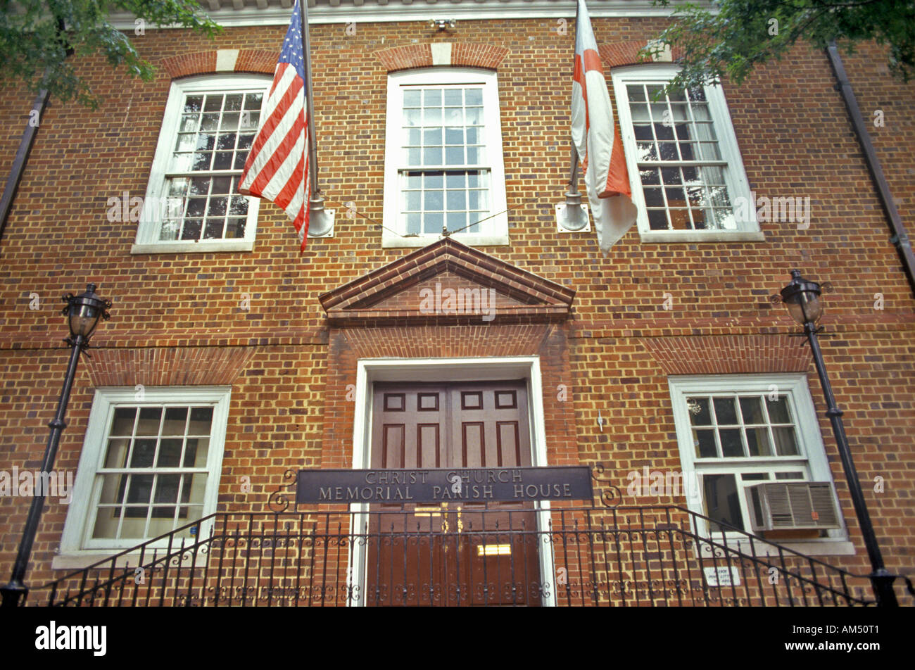 Christ Church Memorial Parish House in Old Town Alexandria Alexandria ...