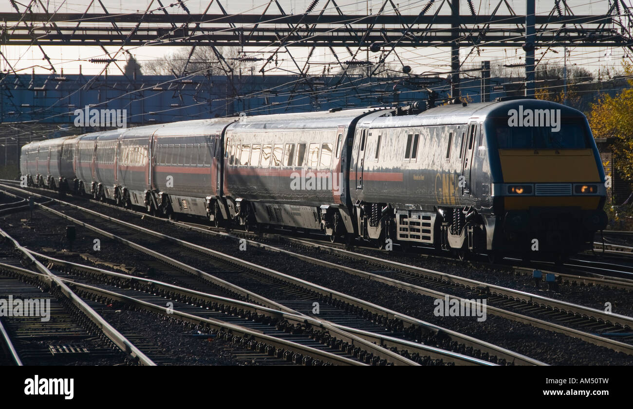 Gner Train High Resolution Stock Photography and Images - Alamy