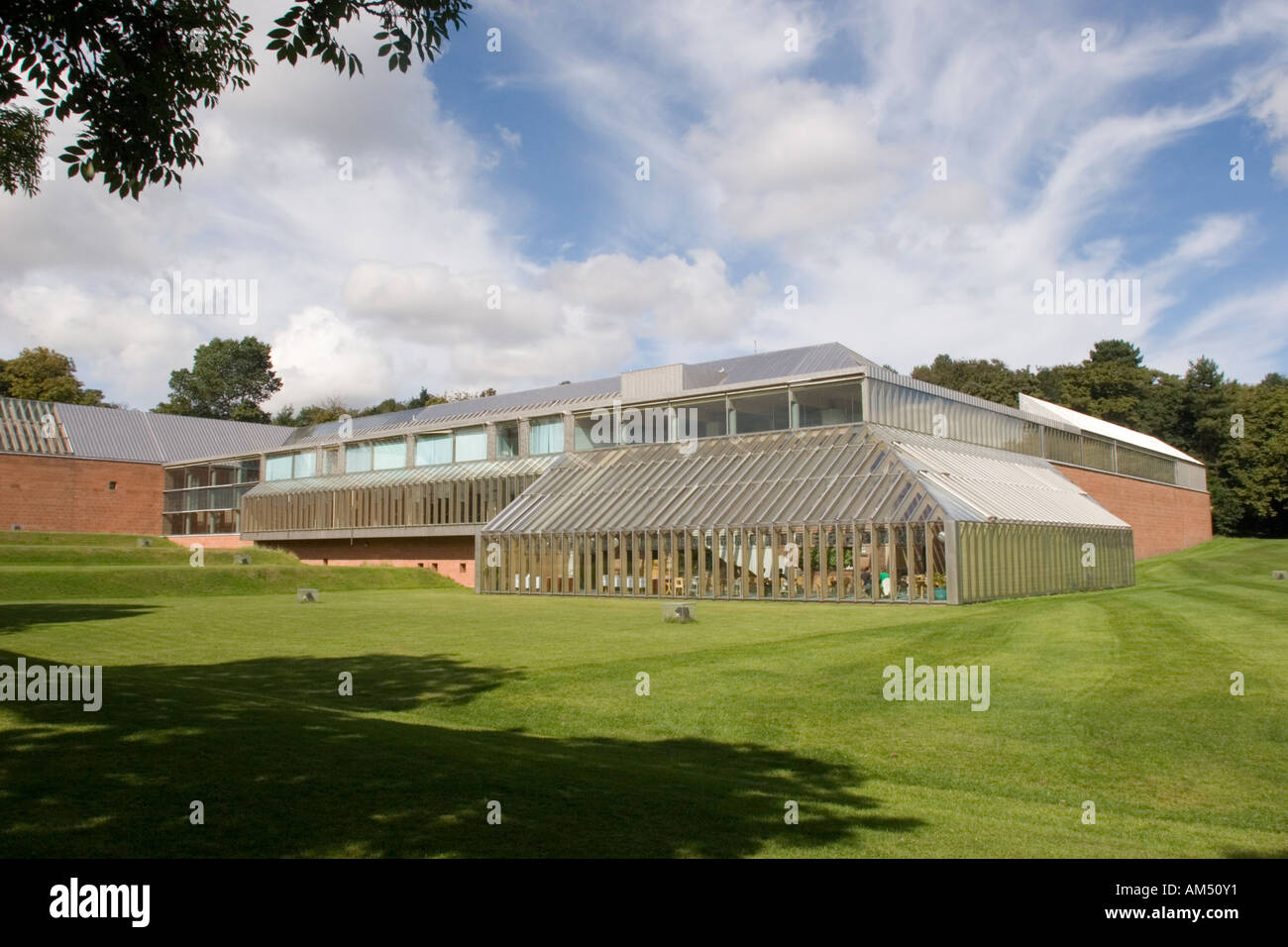Exterior of the Burrell Collection Museum Glasgow Scotland Stock Photo ...