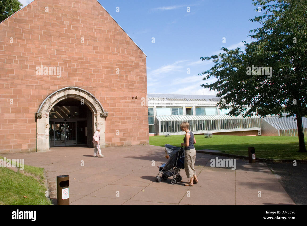 Burrell collection art gallery hi-res stock photography and images - Alamy