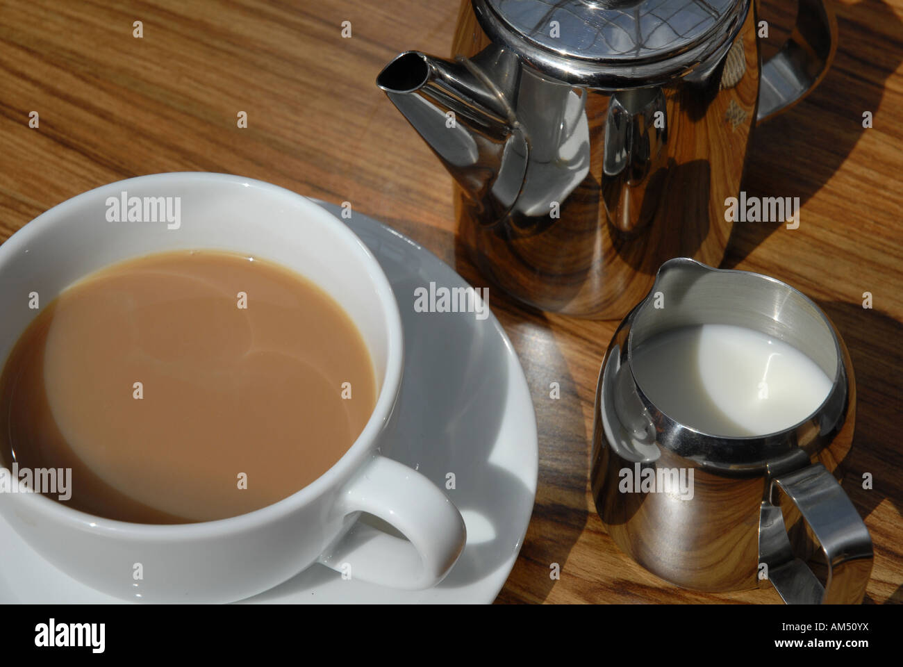 Traditional british tea, UK Stock Photo - Alamy