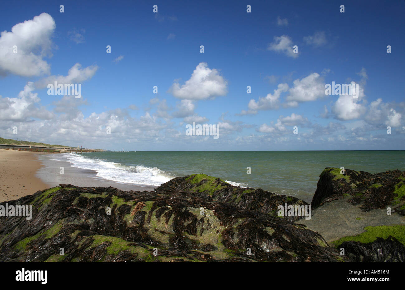 Eccles On Sea Beach, North Norfolk Stock Photo - Alamy