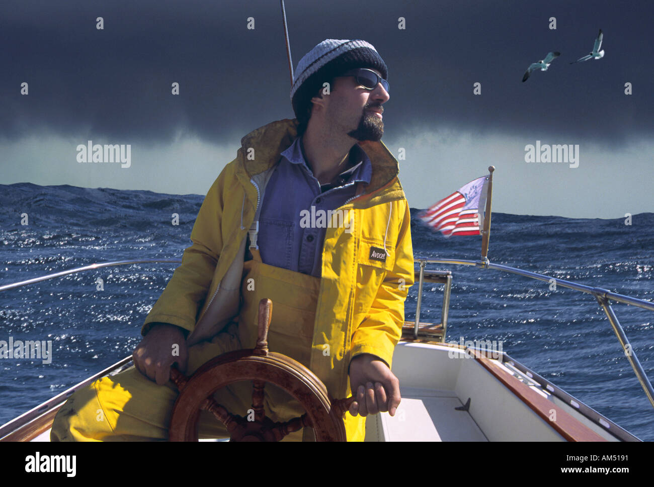 Storm sailing hi-res stock photography and images - Alamy