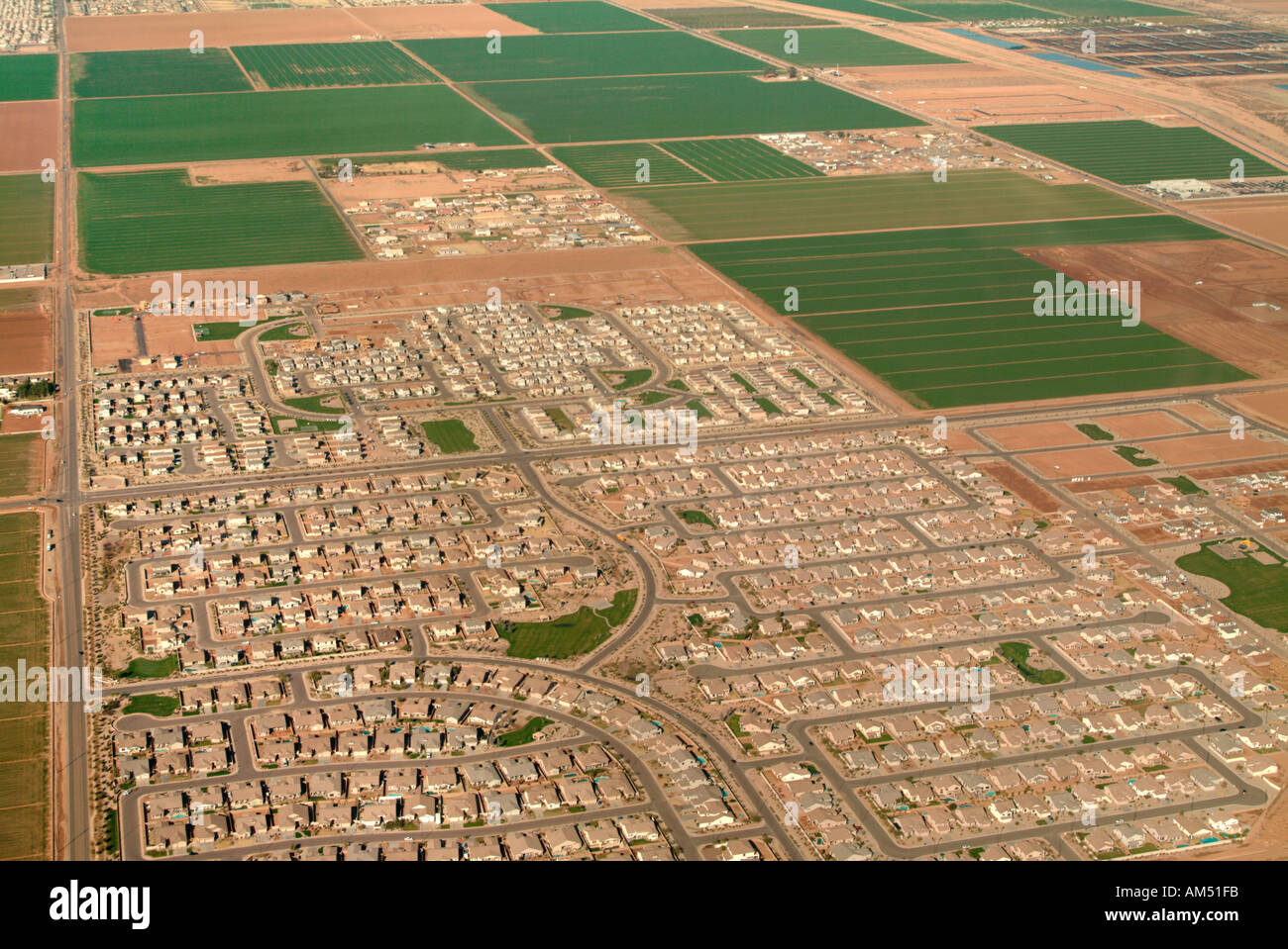 Suburban Sprawl High Resolution Stock Photography and Images - Alamy