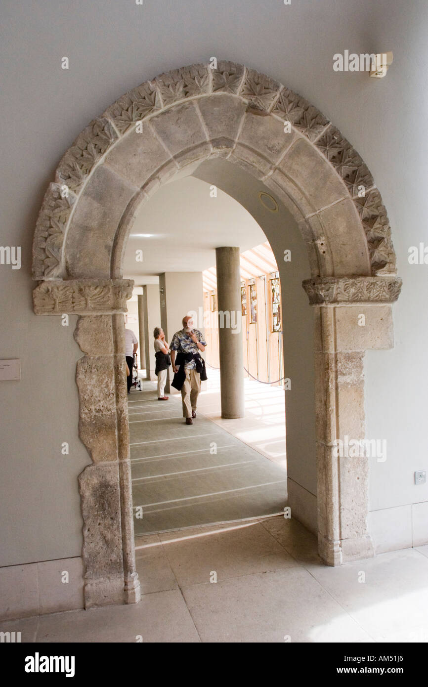 Interior at the Burrell Collection Museum Glasgow Scotland GB UK Stock ...