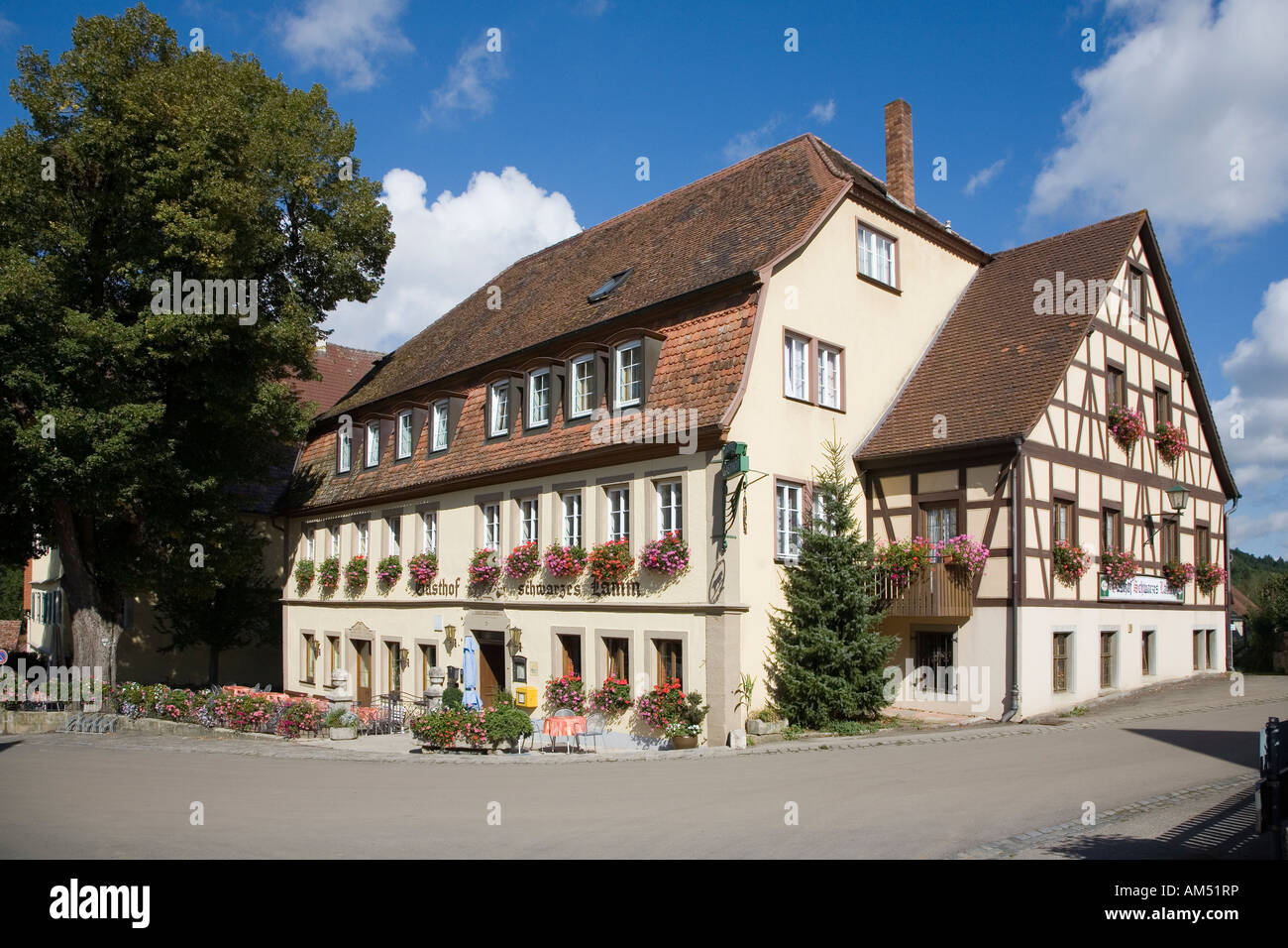 Gasthof germany hi-res stock photography and images - Alamy
