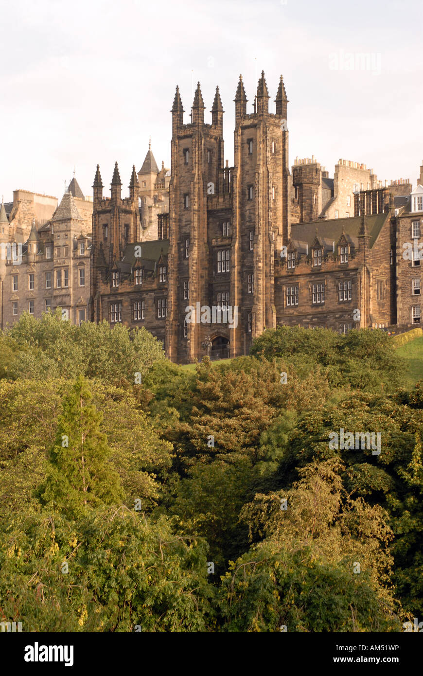 assembly hall edinburgh scotland Stock Photo - Alamy
