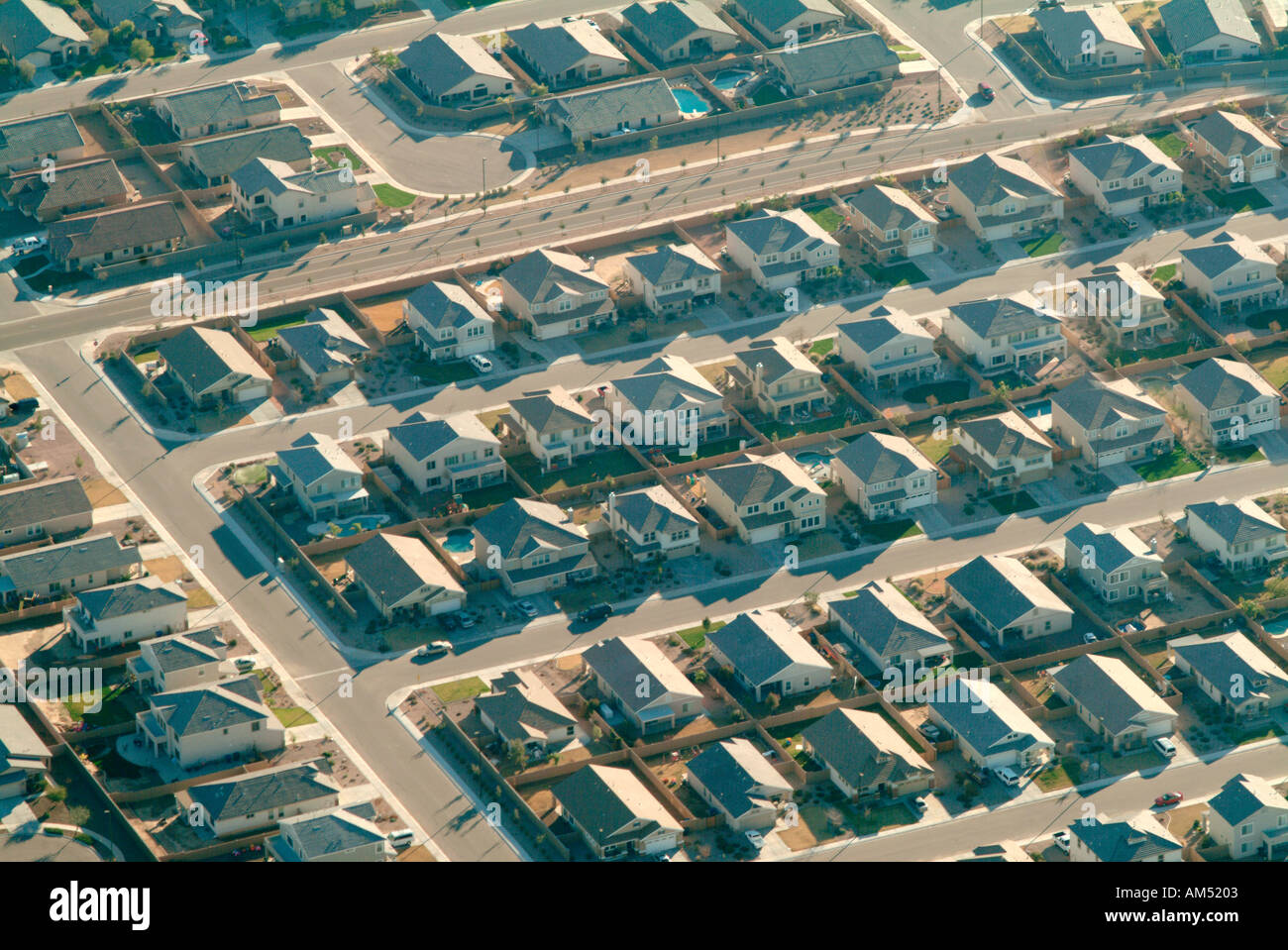Suburban sprawl hi-res stock photography and images - Alamy