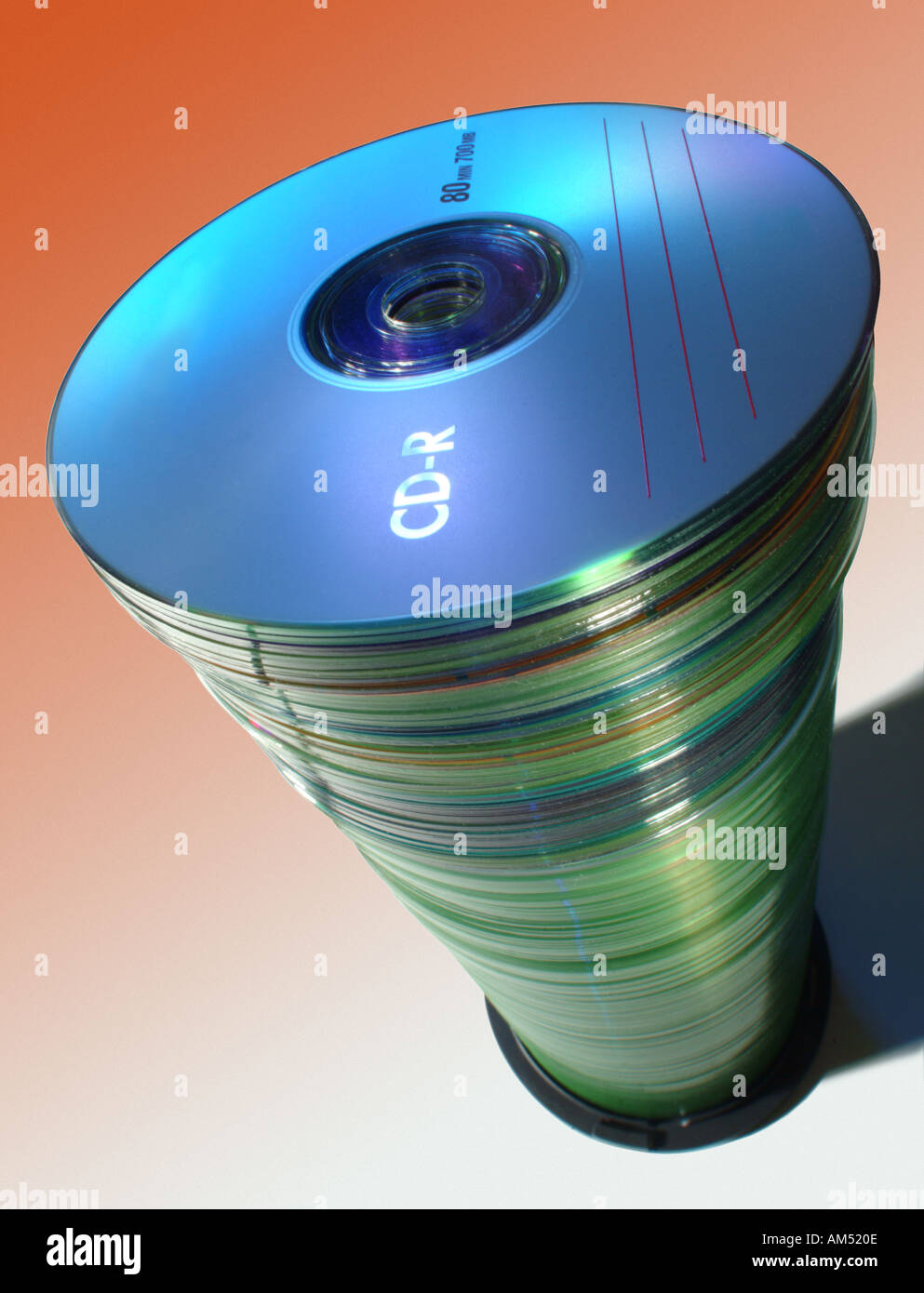 Cd stack hi-res stock photography and images - Alamy