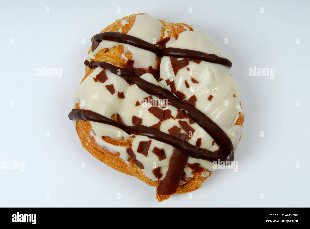 Danish pastry cake Stock Photo - Alamy