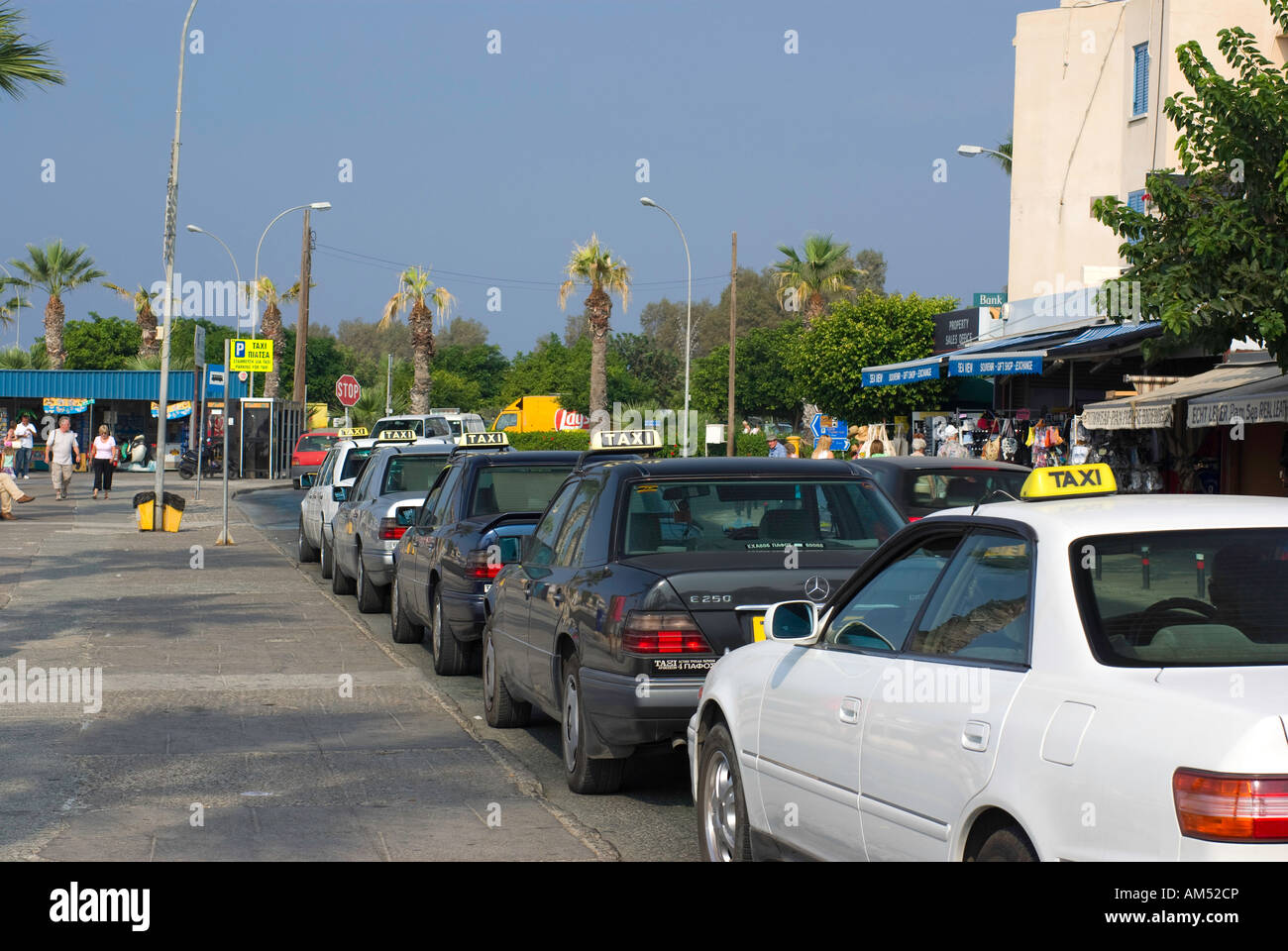Cyprus taxi hi-res stock photography and images - Alamy