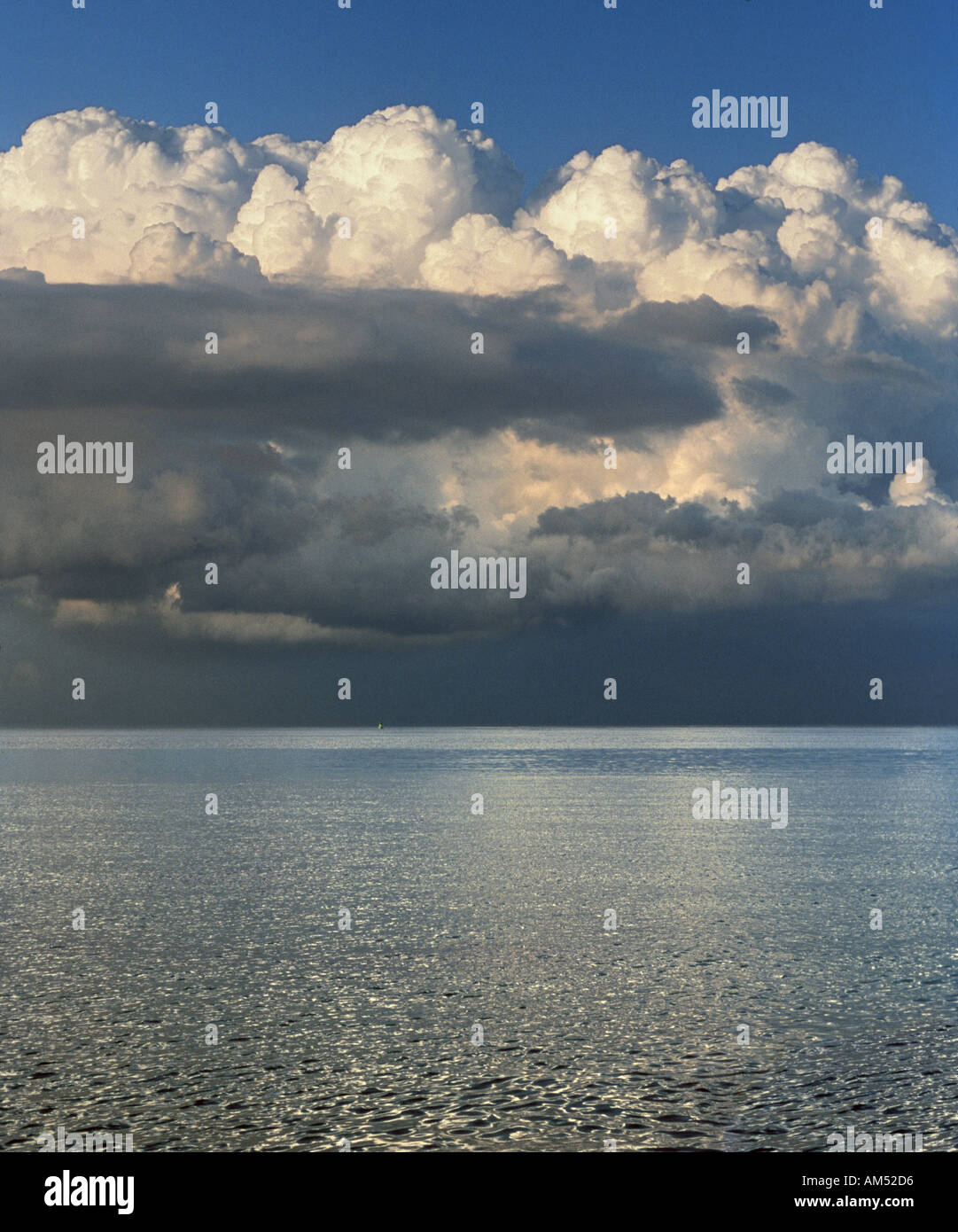 Fair weather cumulus clouds hi-res stock photography and images - Alamy