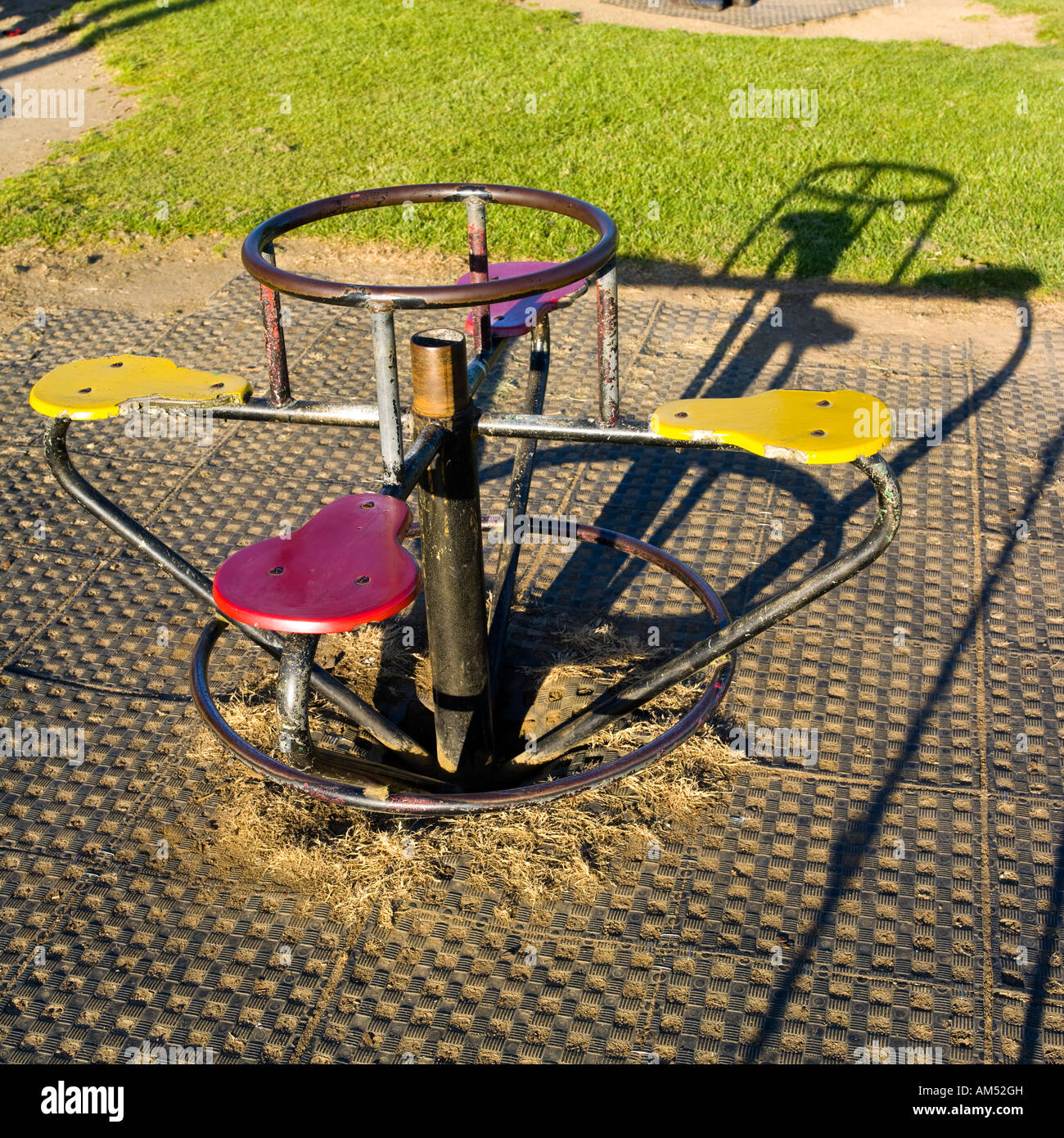 Roundabout swings hi-res stock photography and images - Alamy