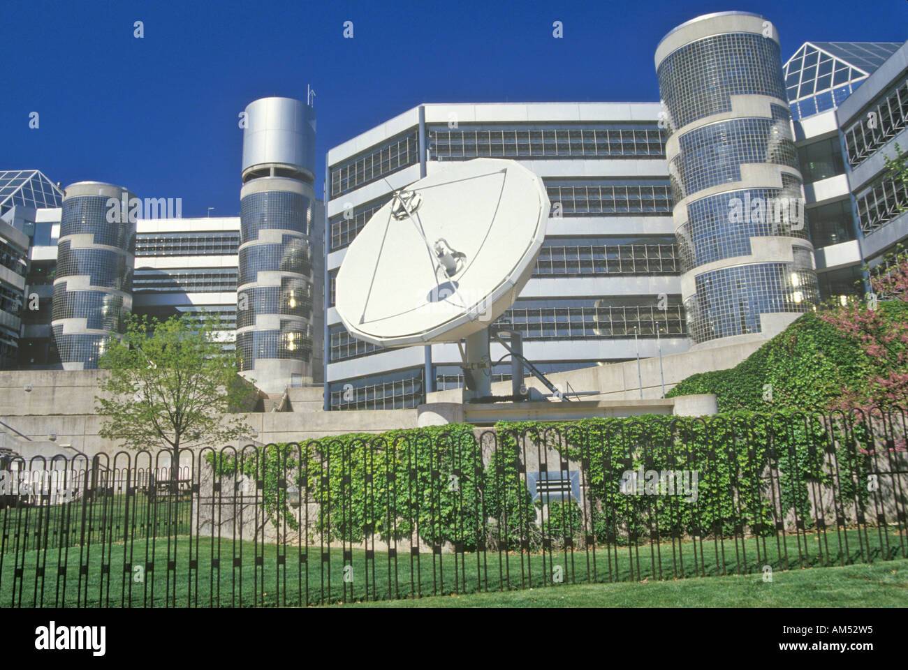 Intel Satellite Building Washington DC Stock Photo - Alamy