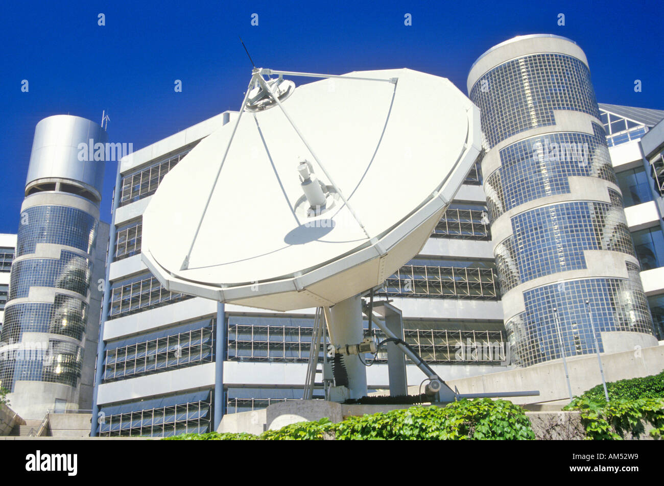 Intel Satellite Building Washington DC Stock Photo - Alamy