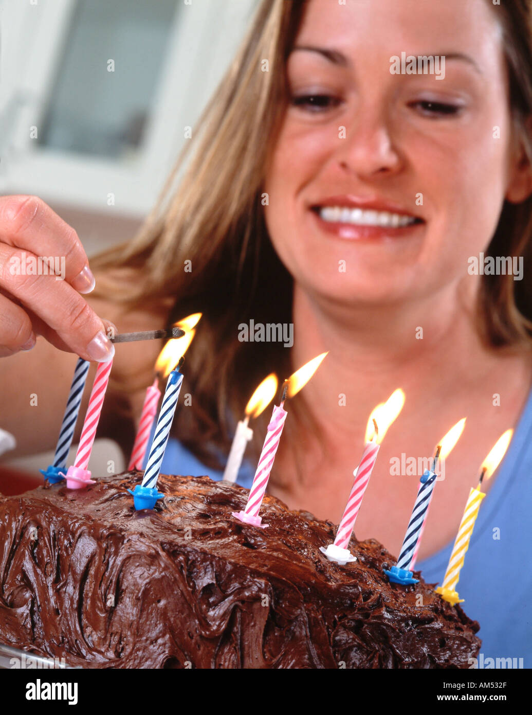 Happy Birthday Sexy Lady Cake