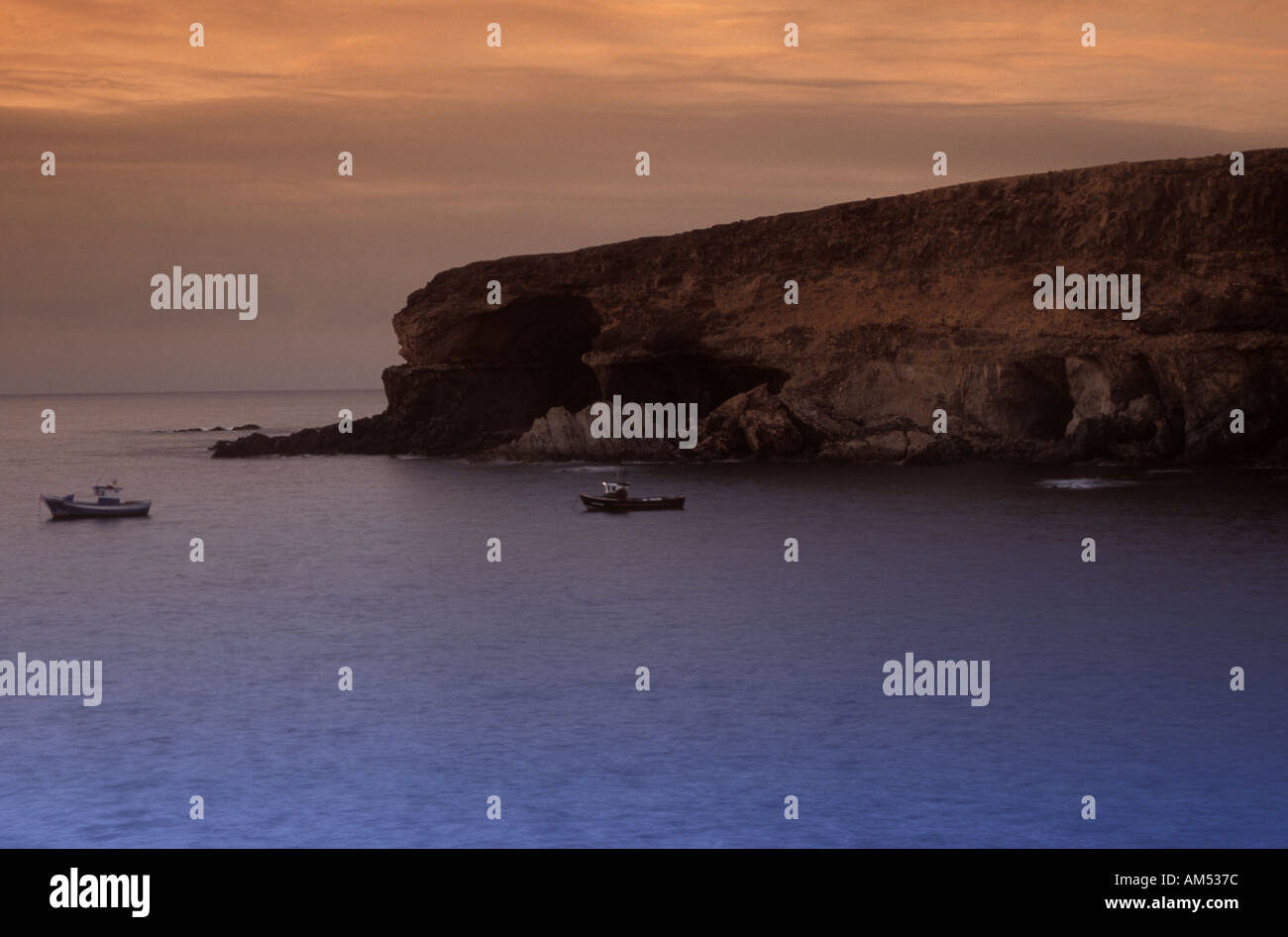 Caves in fuerteventura hi-res stock photography and images - Alamy